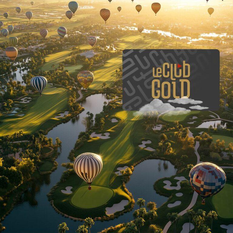 LeClub Golf Gold Card - Up to 50% off your green fees
